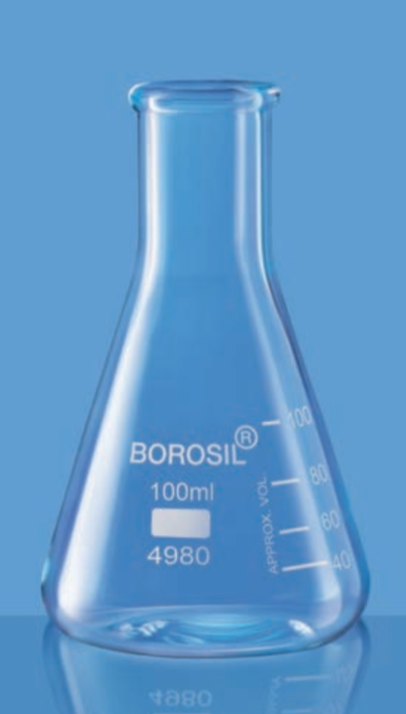 Erlenmeyer graduados – Erle Quimica | SI Analytics, Ceramtec, HCT, IVA, Duran Schott, Tyler ...