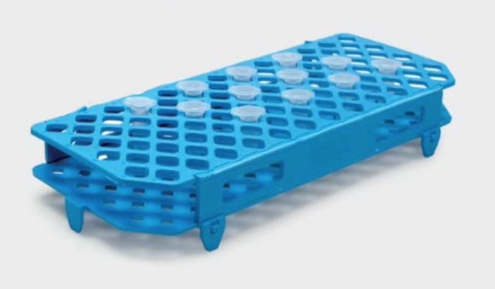 Gradilla plegable para micro tubos 1,5 – 2 ml x 100 posiciones – Erle ...