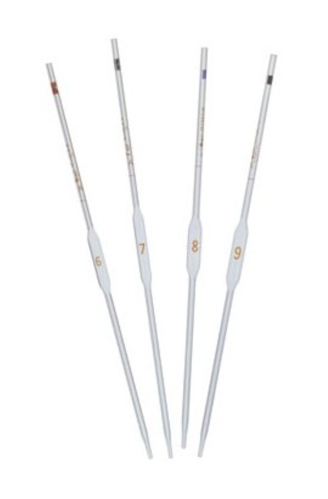 Pipeta volumétrica 1 Aforo Clase A Ceritificado de Lote – Erle Quimica | SI Analytics, Ceramtec ...